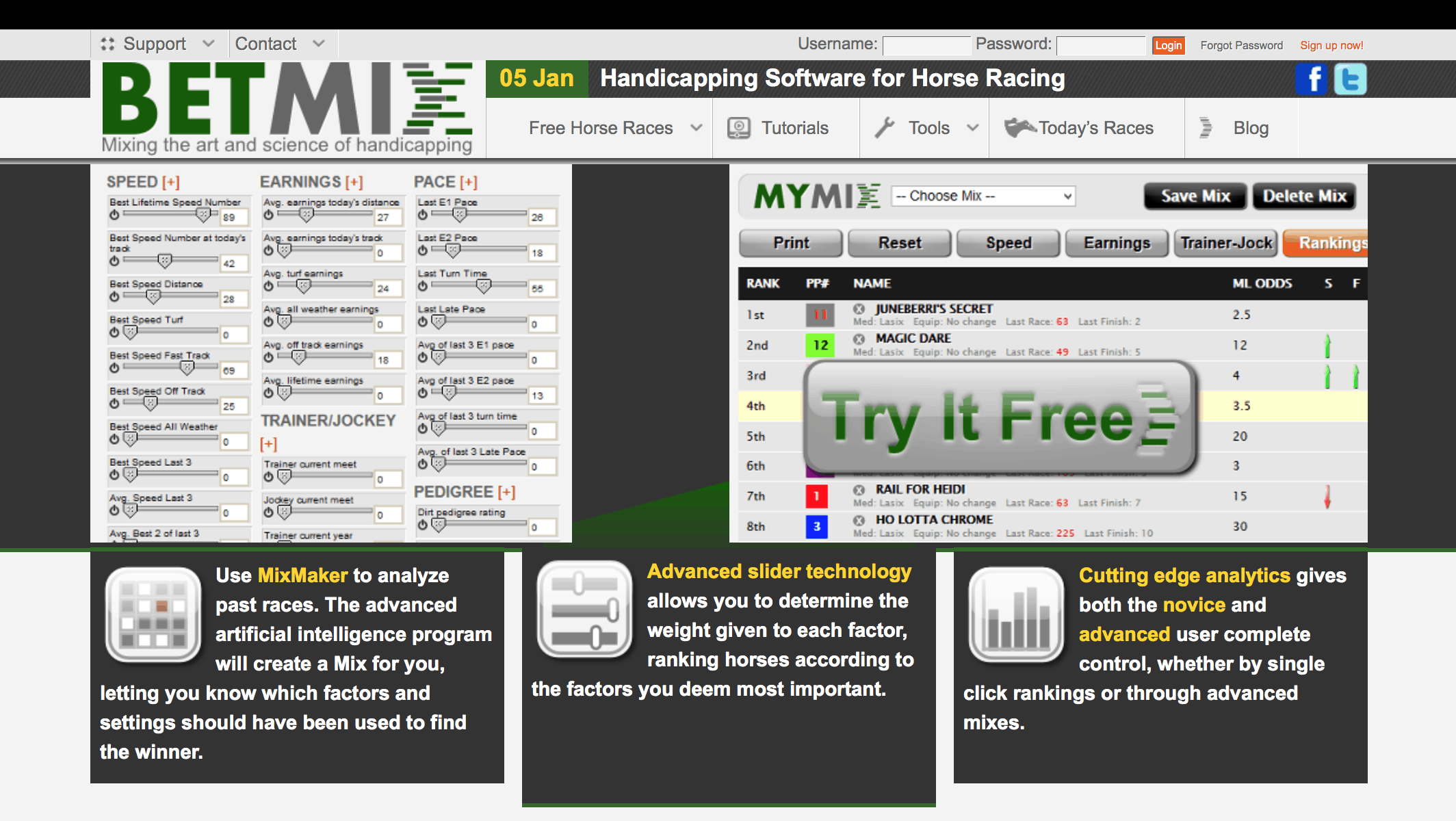 BETMIX 3-Day Full Access Pass: The Winners... - Racing Dudes