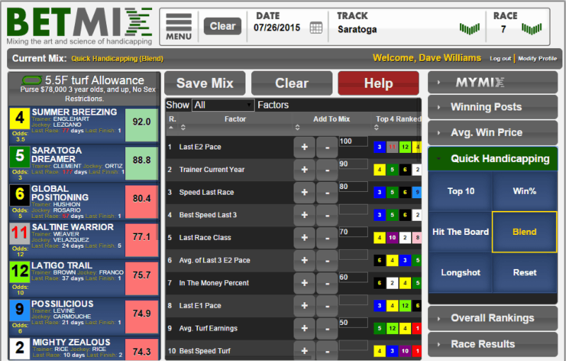 Now Use BETMIX on Your Phone or Tablet