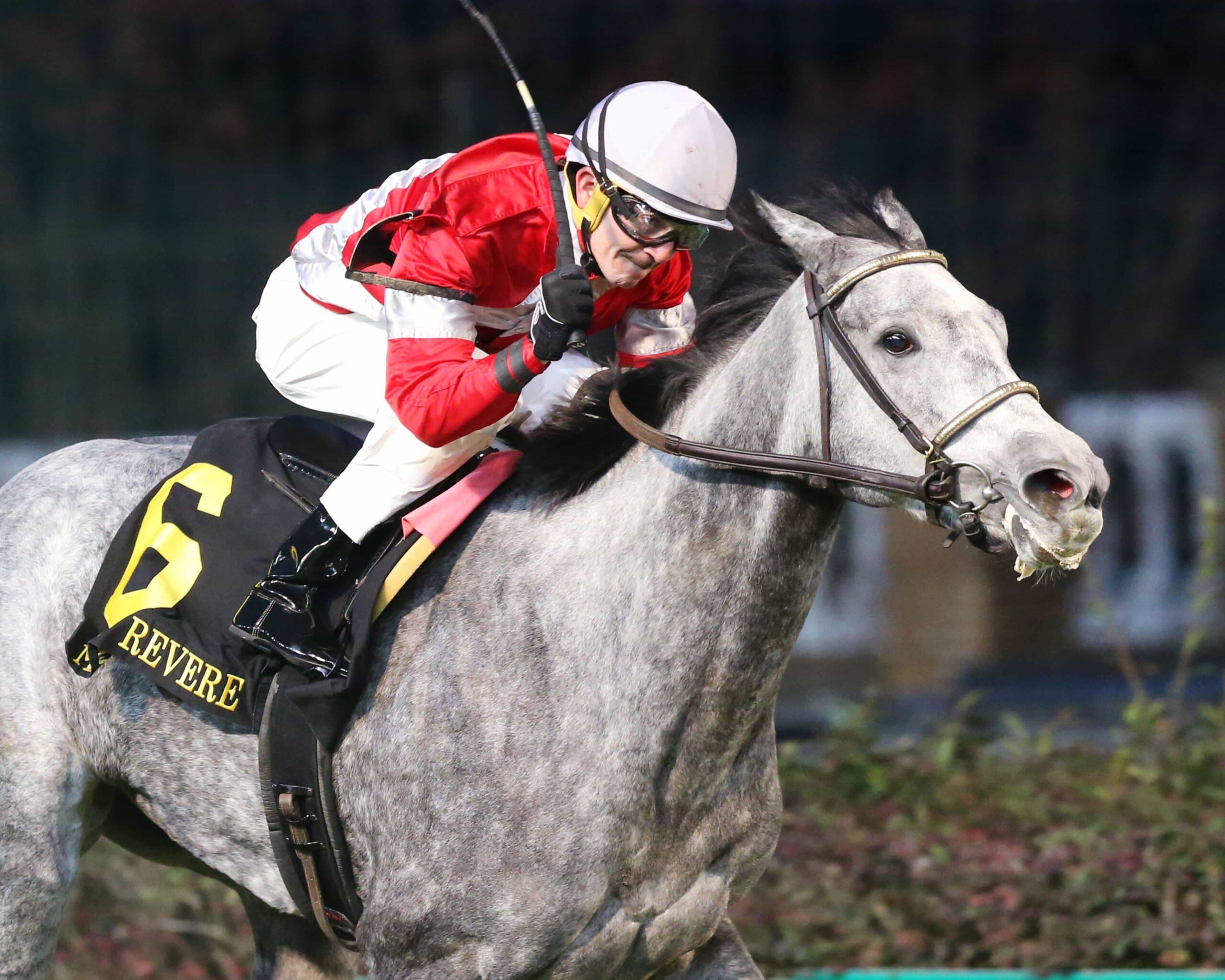 Linda Digs Deep, Beats Harmonize to Win G2, $200,000 Mrs. Revere