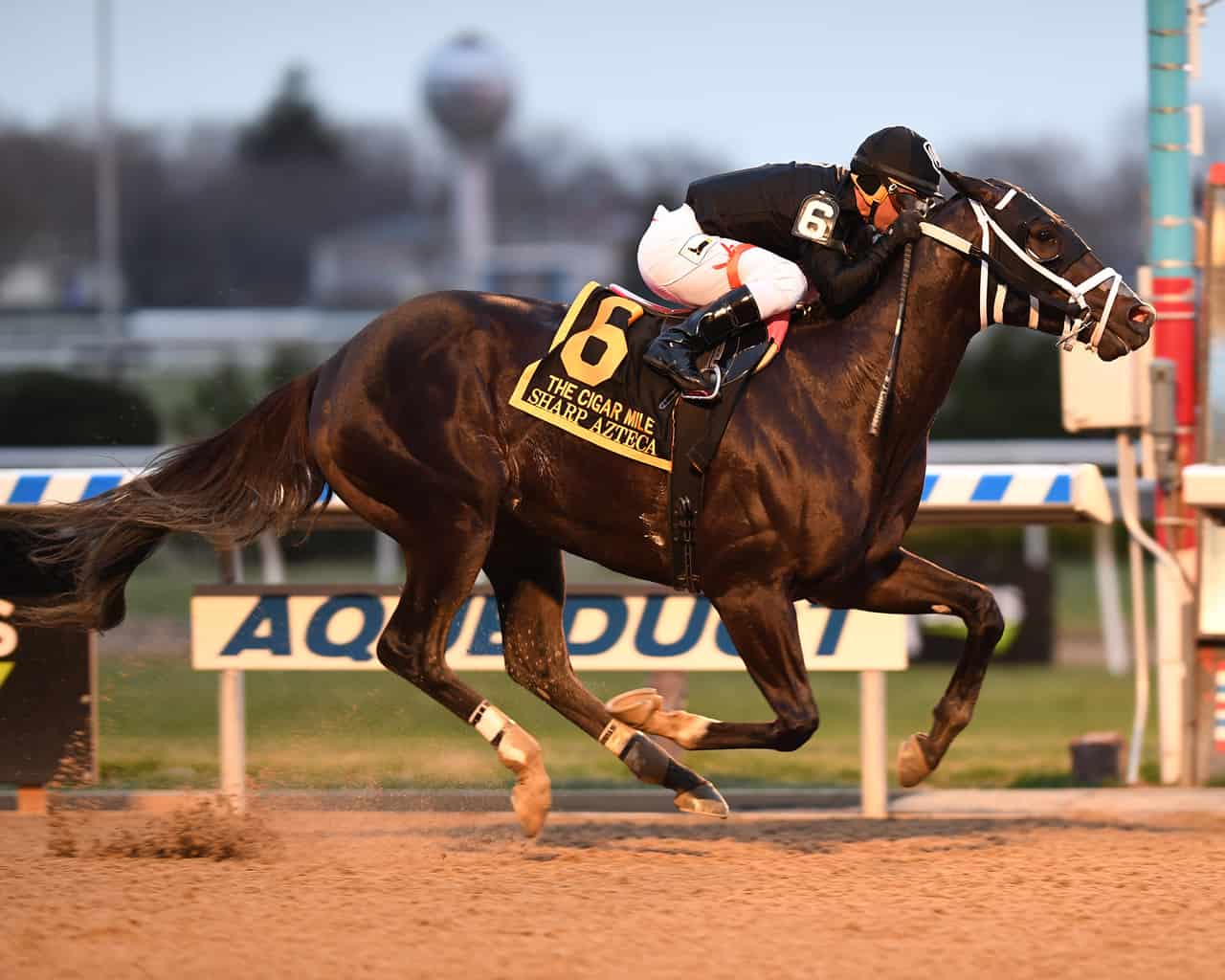 Racing Dudes Three Stars of the Week: Sharp Azteca Captures First Grade 1