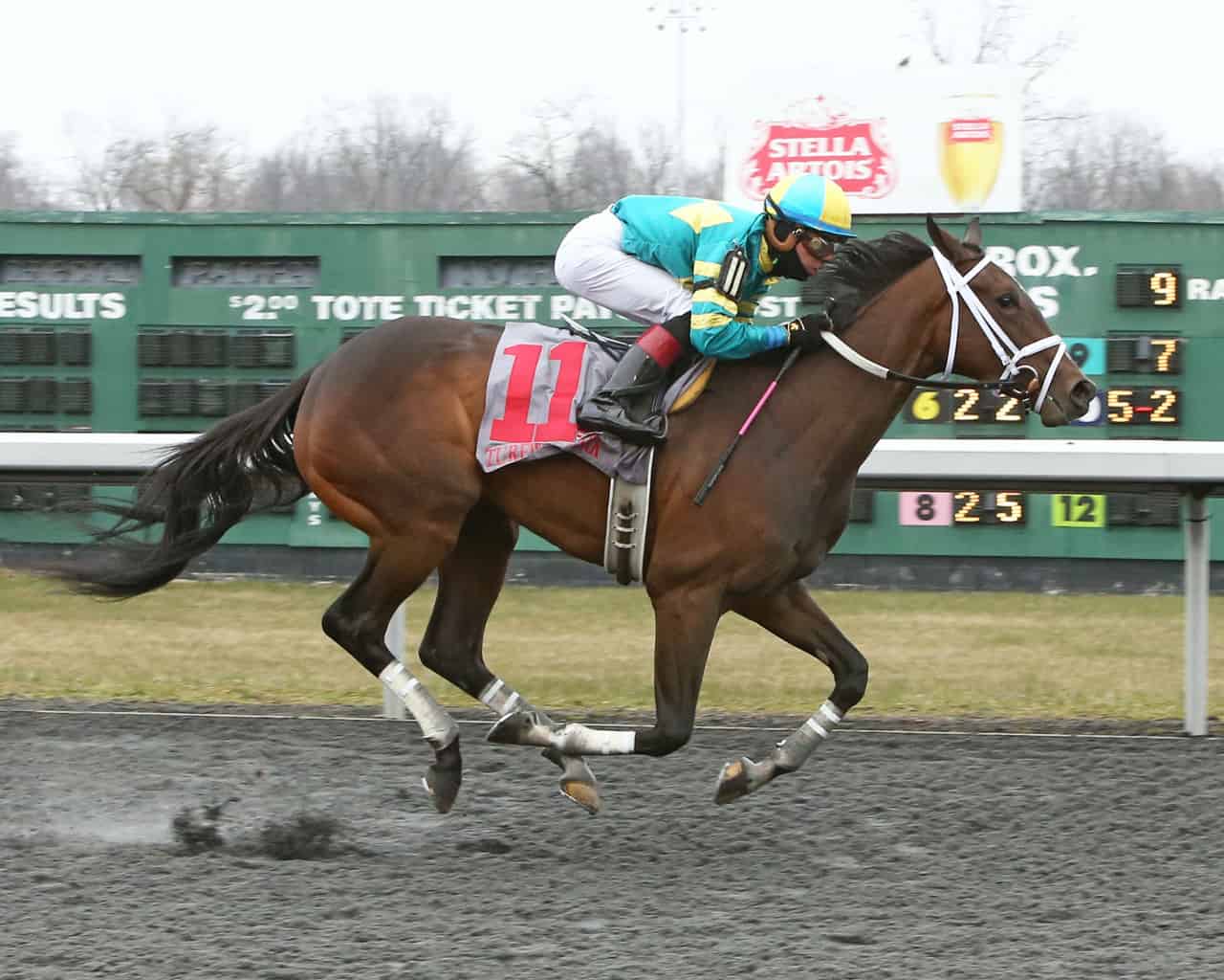 Go Noni Go Catapults Home In G3 Bourbonette Oaks