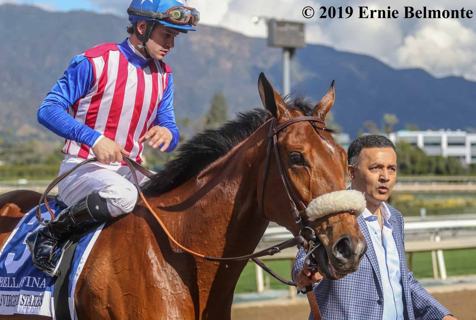 Carousel Stakes Preview: Bellafina Making 2020 Debut