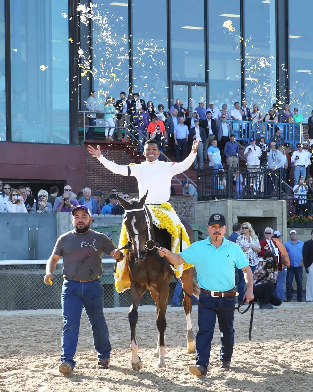 Fantasy Stakes Draw: Full Field of 14 Fillies Fit for a Fight