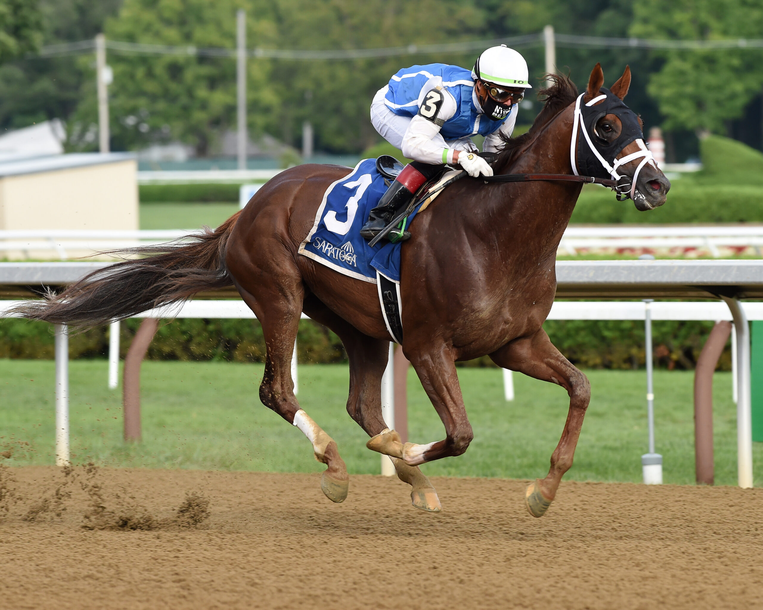 Spinoff Finally Scores in Alydar