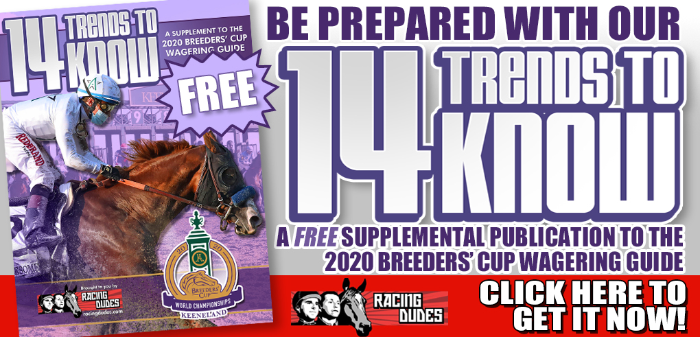 14 Trends to Know for the 2020 Breeders’ Cup