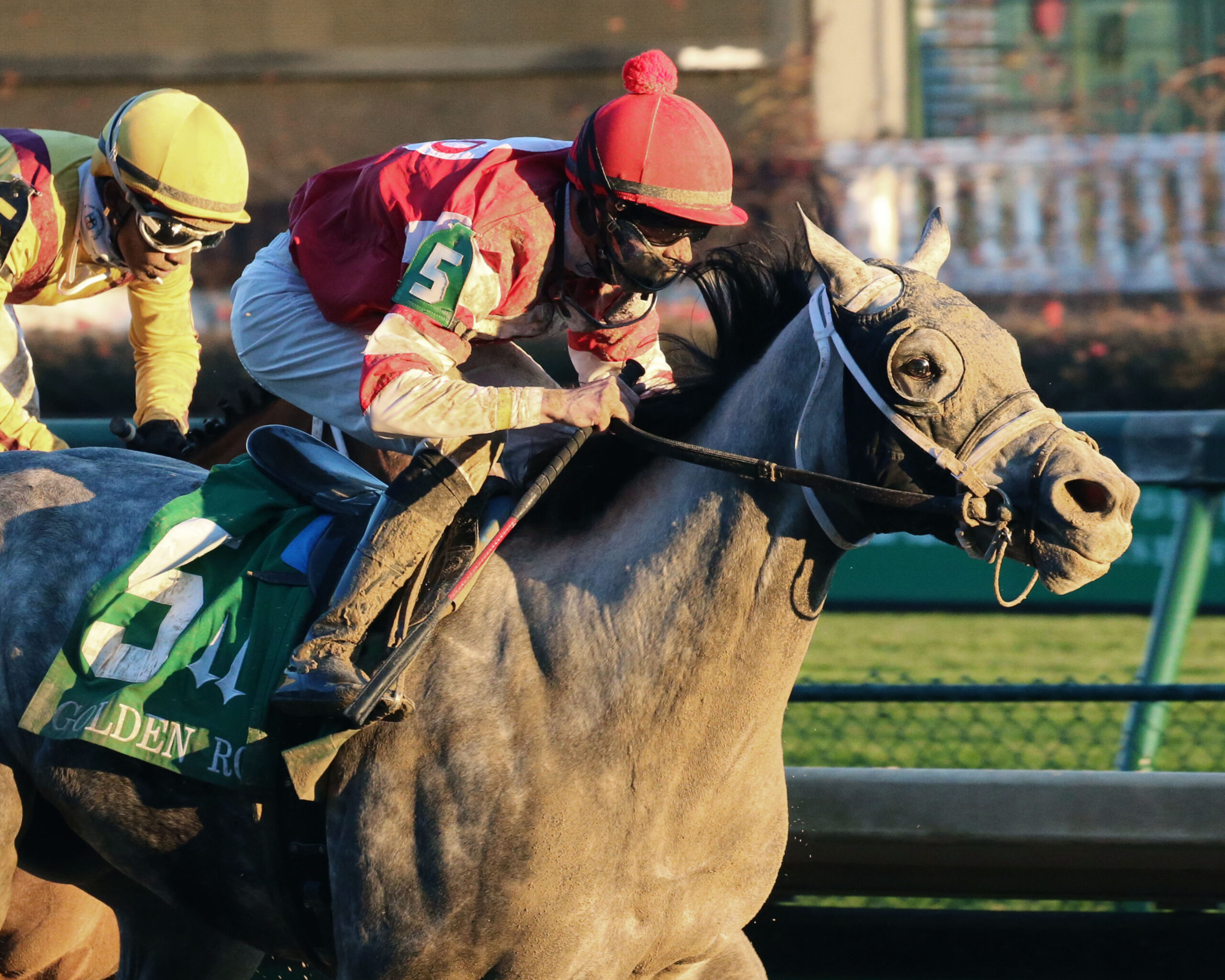 Travel Column Takes Golden Rod - Racing Dudes