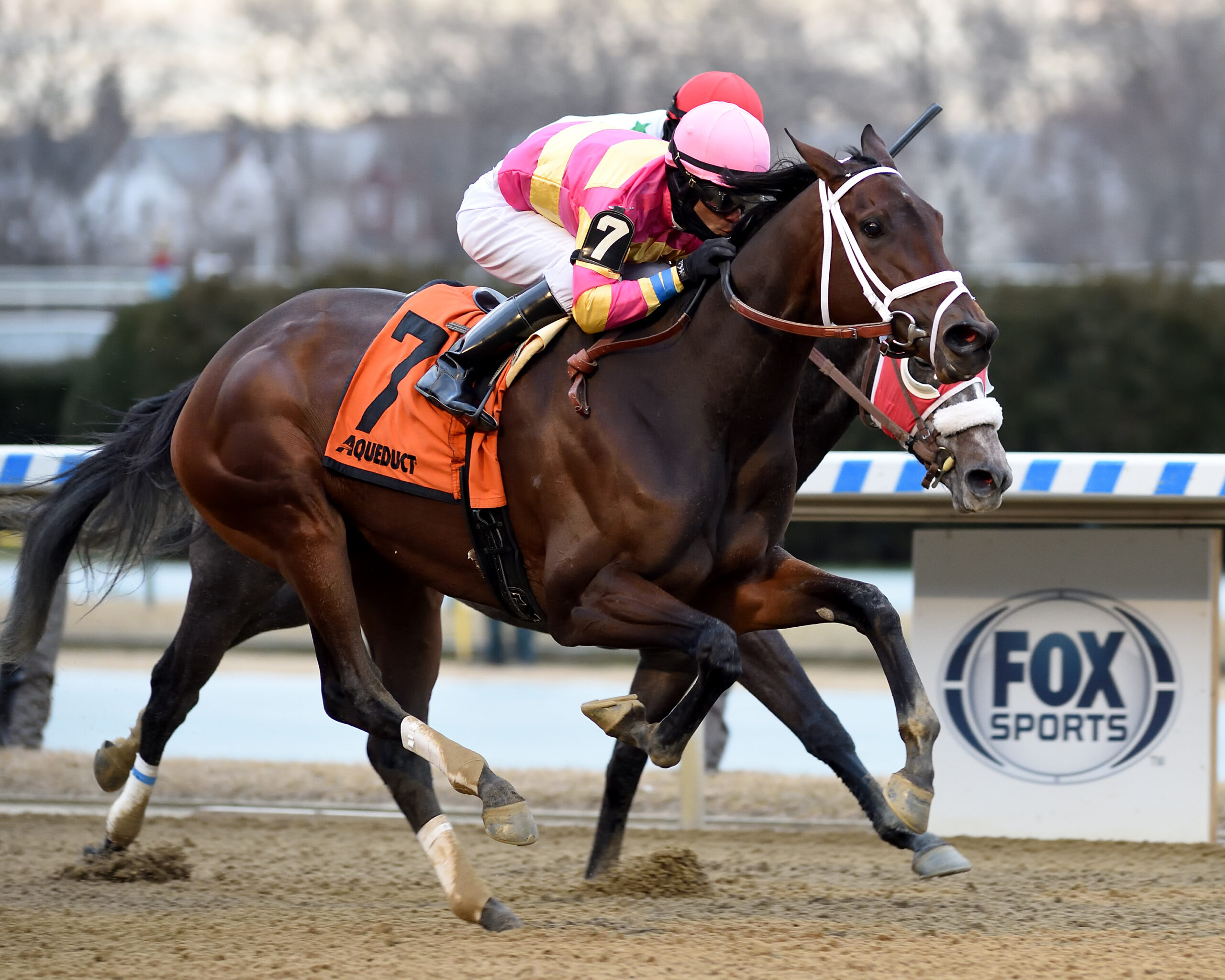 Thankful prevails in $100K Ladies Handicap