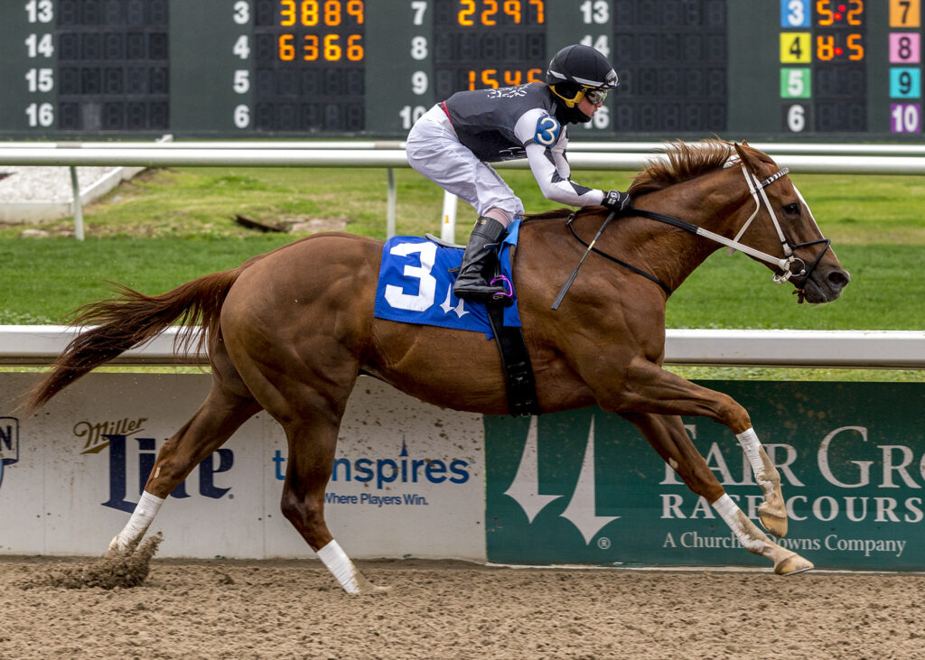 Just Might Easy Winner Of Off-Turf Colonel Power