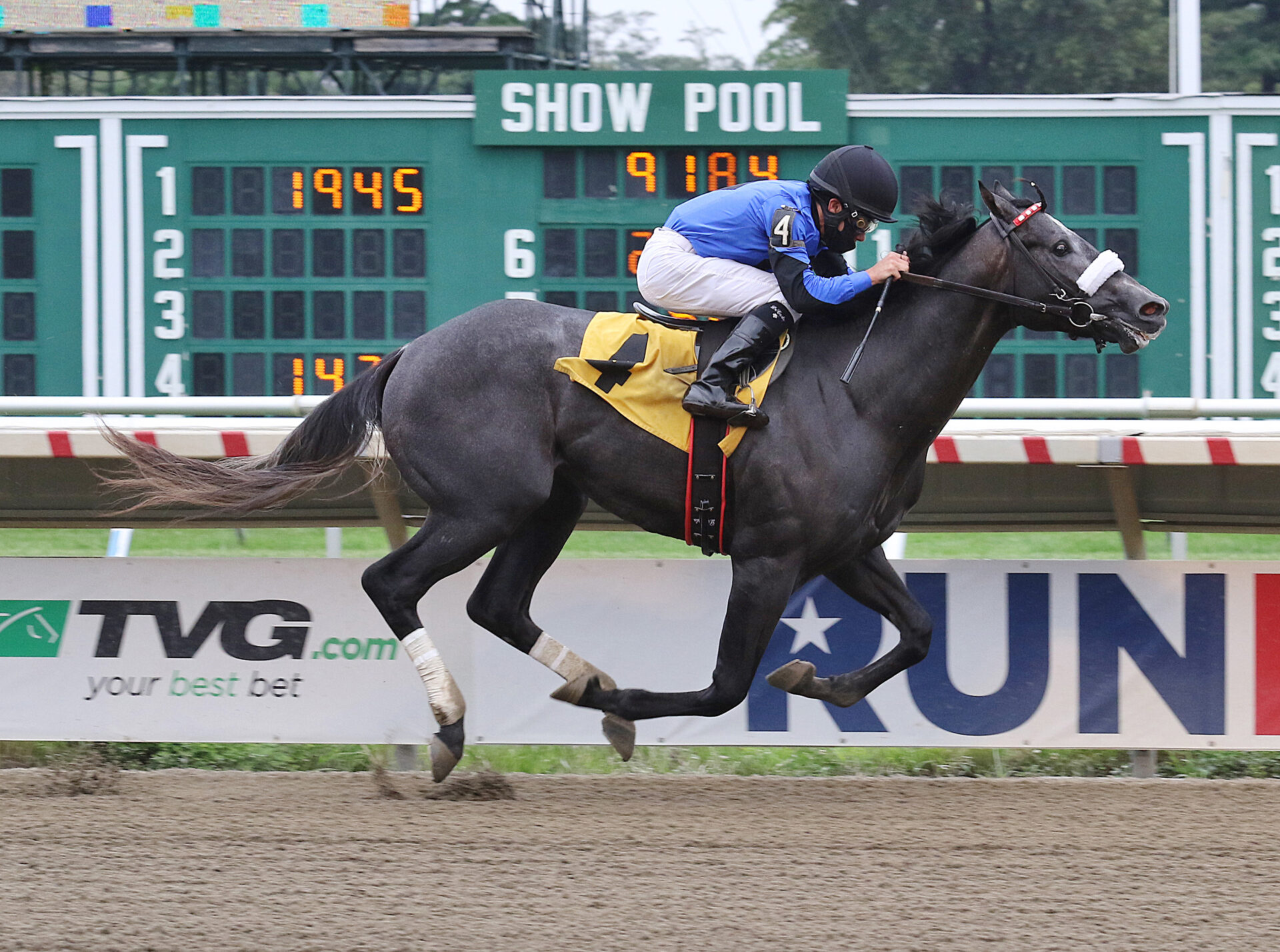 Sacco Knows He Faces Long Odds In Haskell With Basso - Racing Dudes