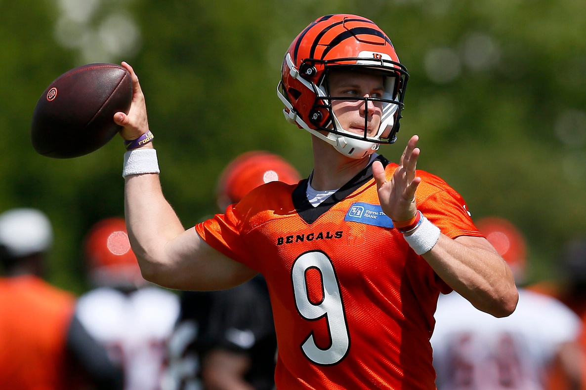 2021 Cincinnati Bengals: Building Around Burrow - Racing Dudes