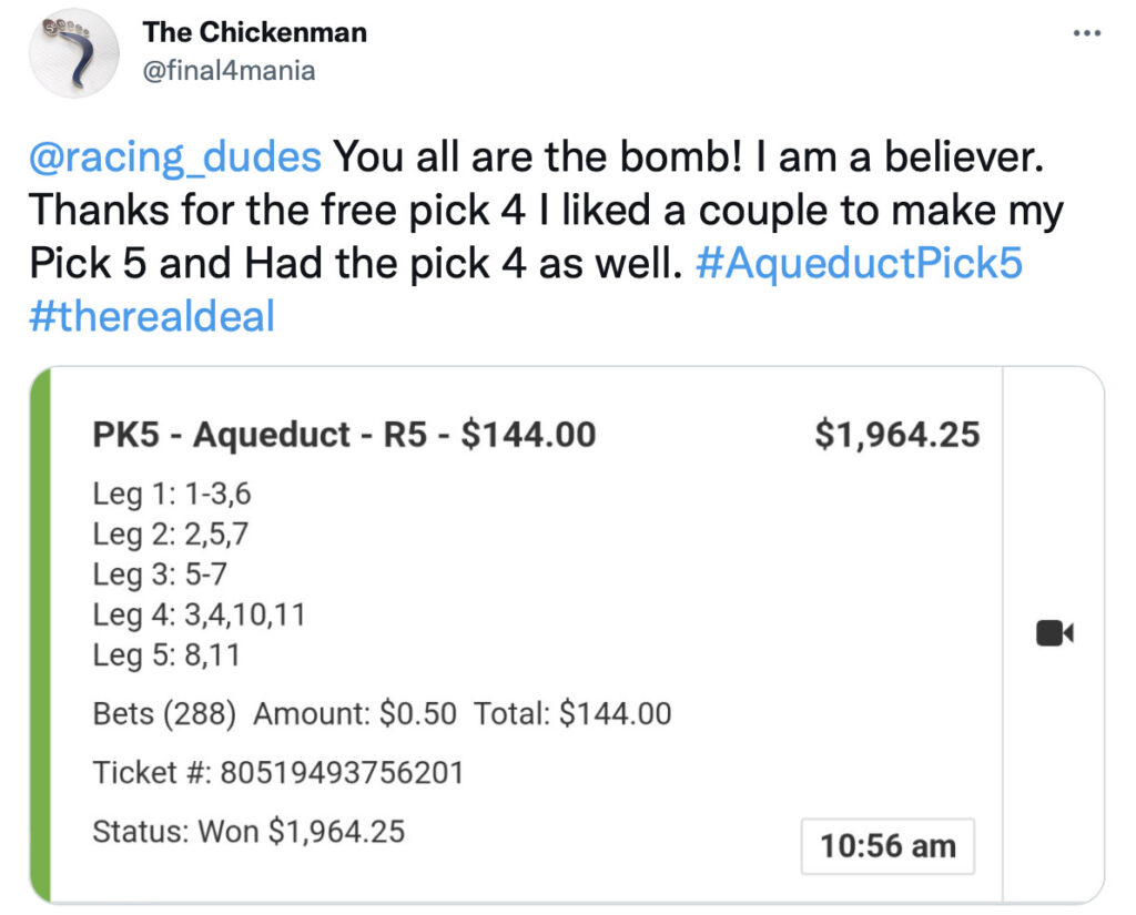 Horse Betting: Horse Racing Free Picks | Racing Dudes