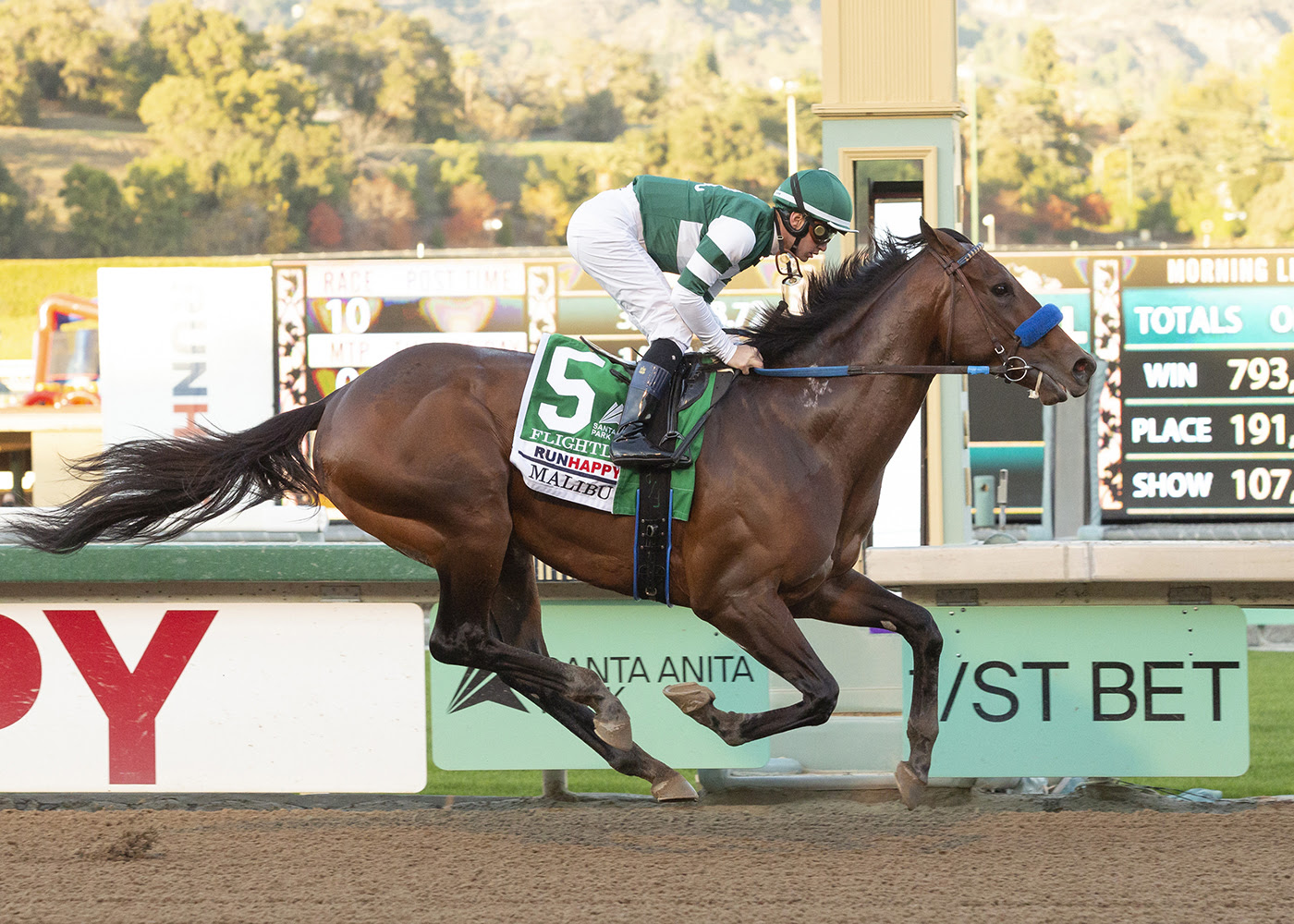 Flightline Blasts Off In Malibu - Racing Dudes