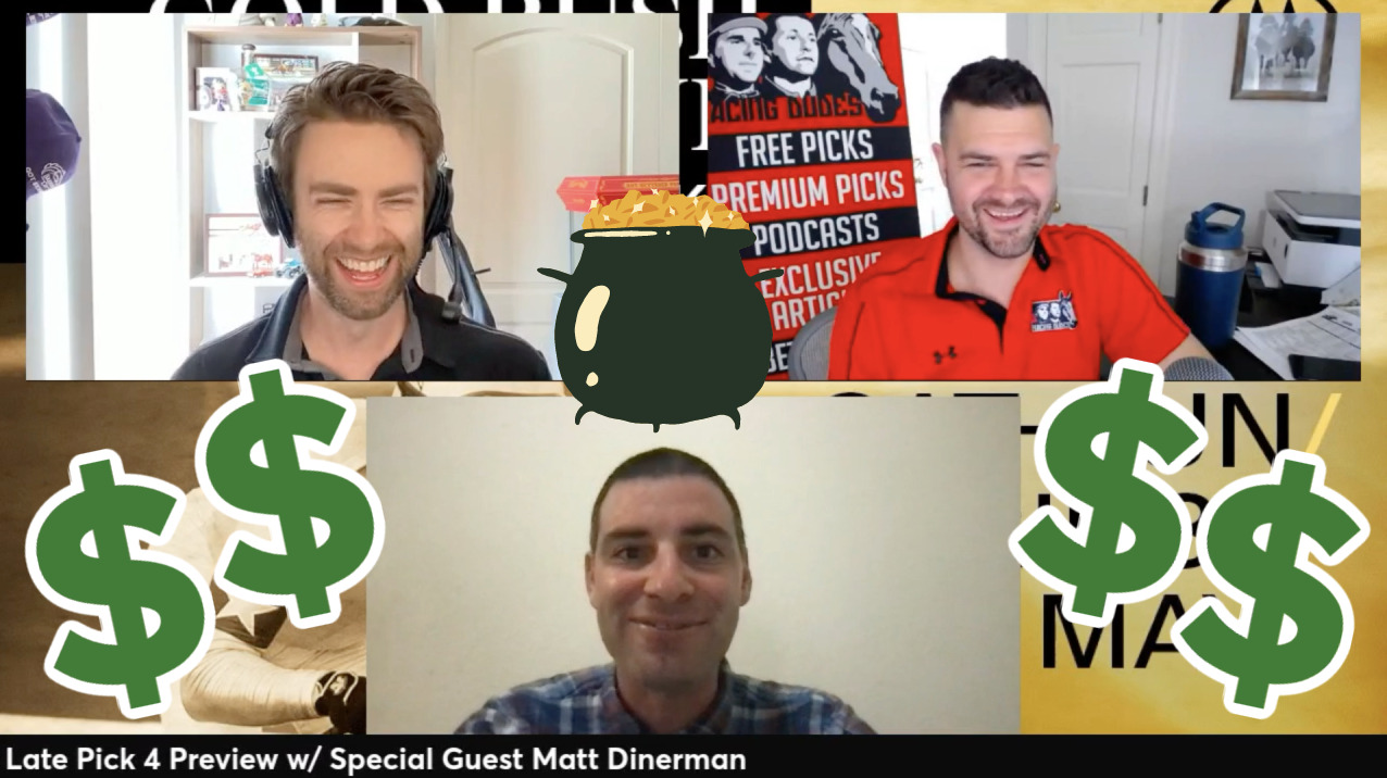 How To Pick Winners At Golden Gate Fields W/ Matt Dinerman - Racing Dudes