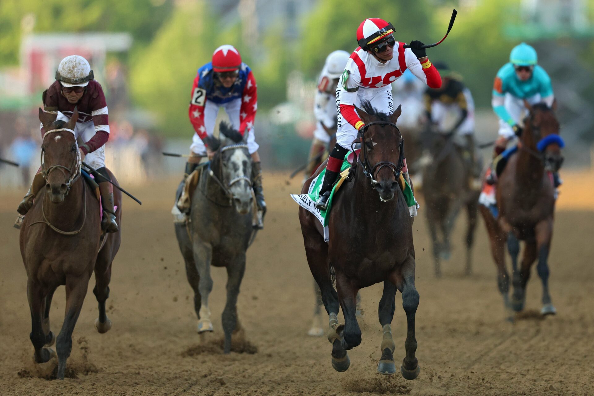 GOOD, BAD, & UGLY: Replay & Trip Notes From The 2022 Preakness Stakes ...