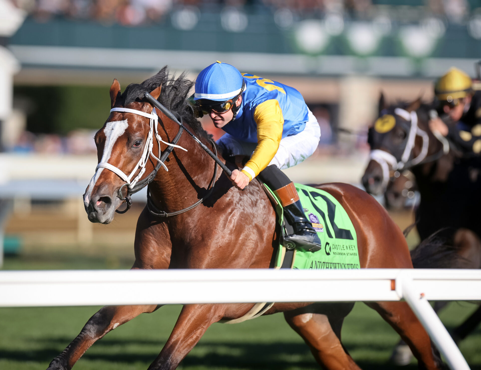 Andthewinneris Exactly That With Convincing Keeneland Victory | 2022 ...