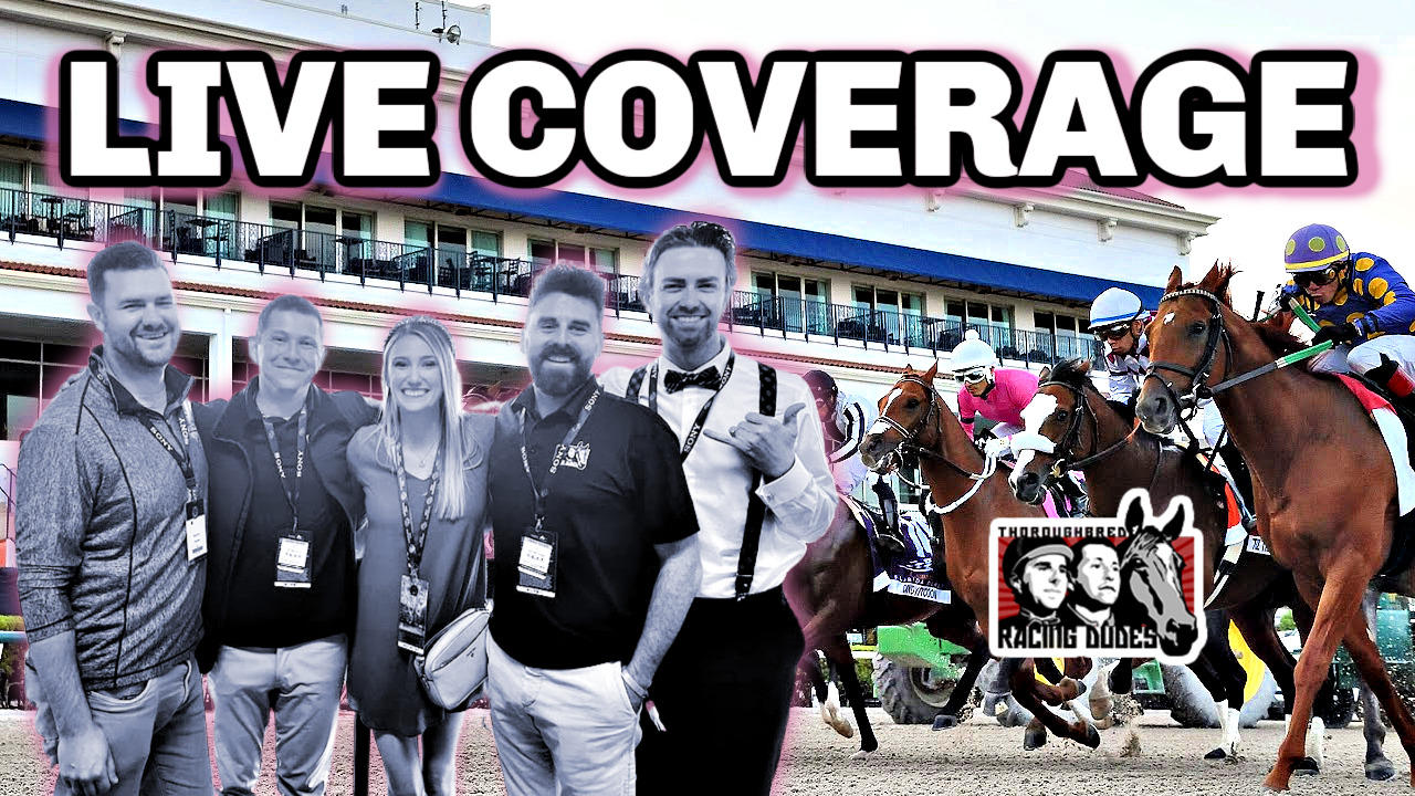 Racing Dudes LIVE | Gulfstream Coverage [Pegasus World Cup, Turf, Filly ...