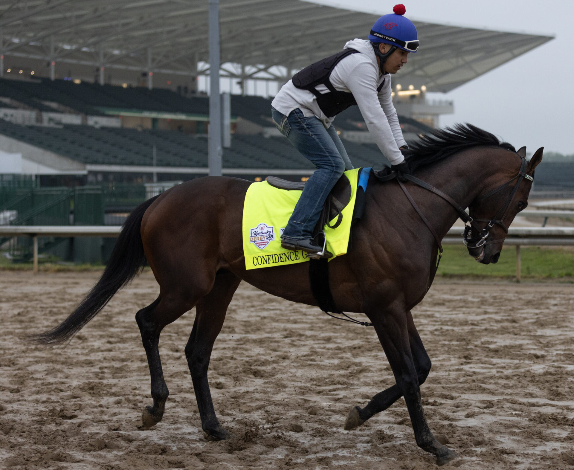 Confidence Game Out Of Preakness, Per Keith Desormeaux | 2023 Preakness ...