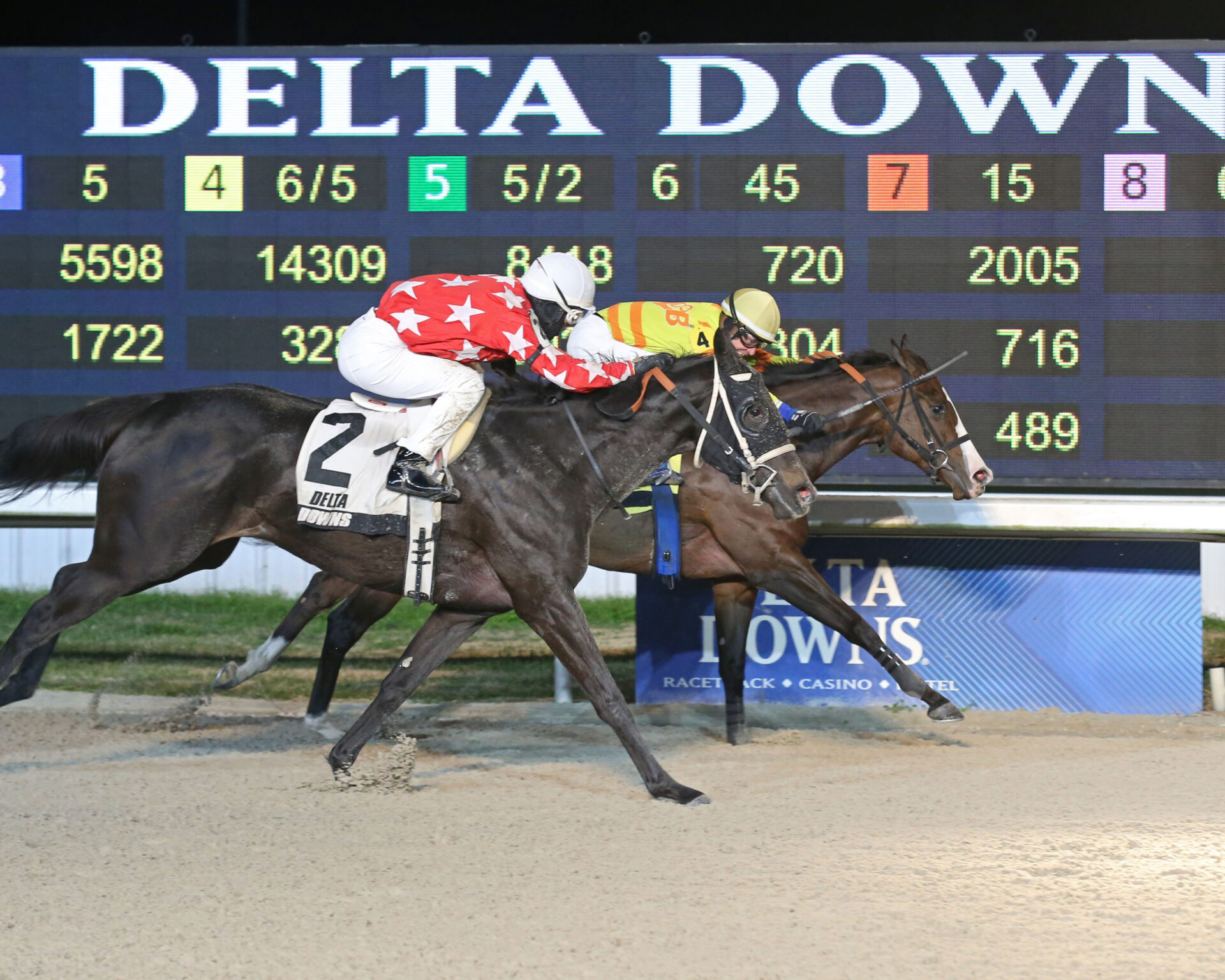 Racing Dudes Premium Picks CRUSH Trifecta at Delta Downs for $223.60 on ...