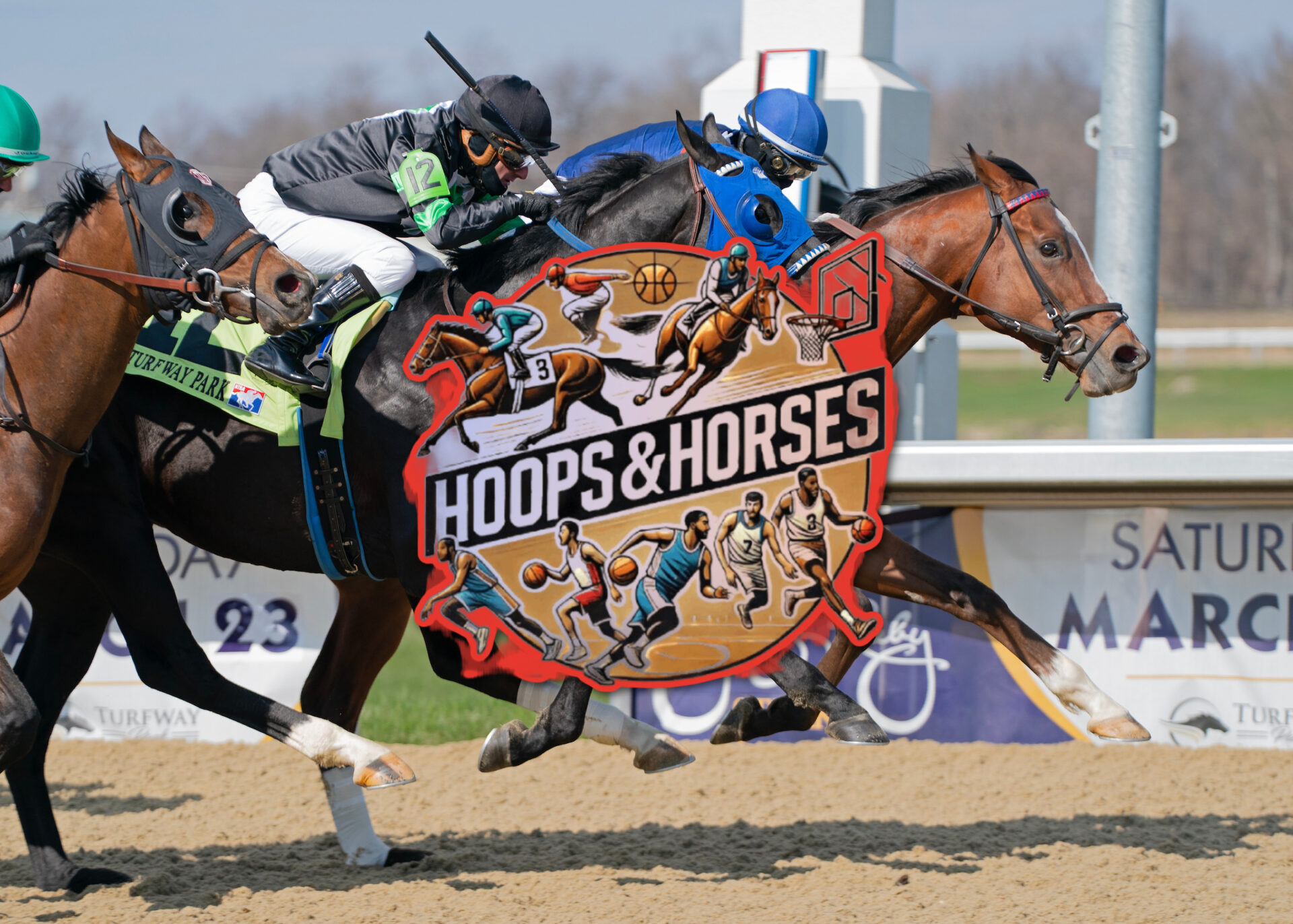 Win Cash Picking Ponies & March Madness Day 2