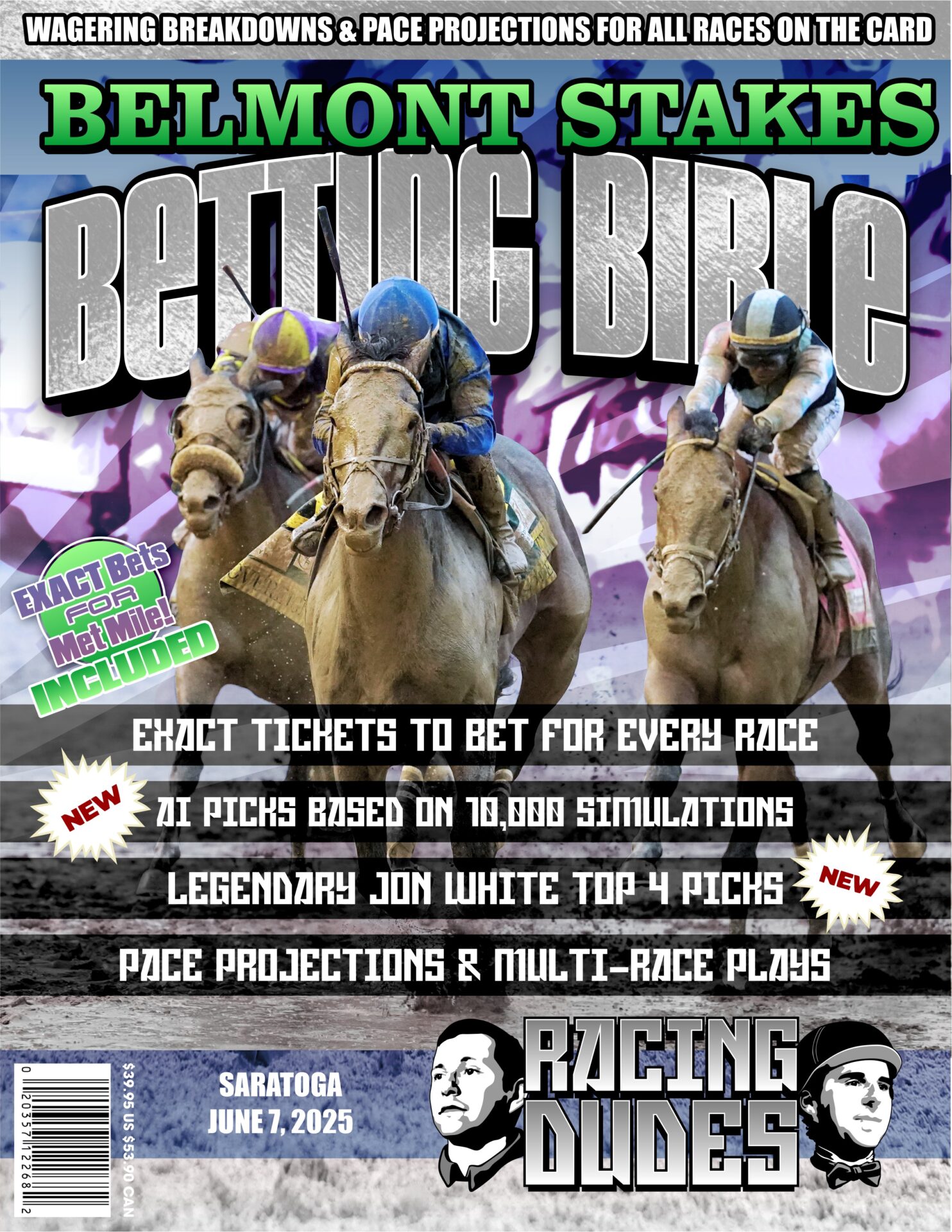 Horse Racing Handicapping | Horse Betting Tips, Terms, and Picks