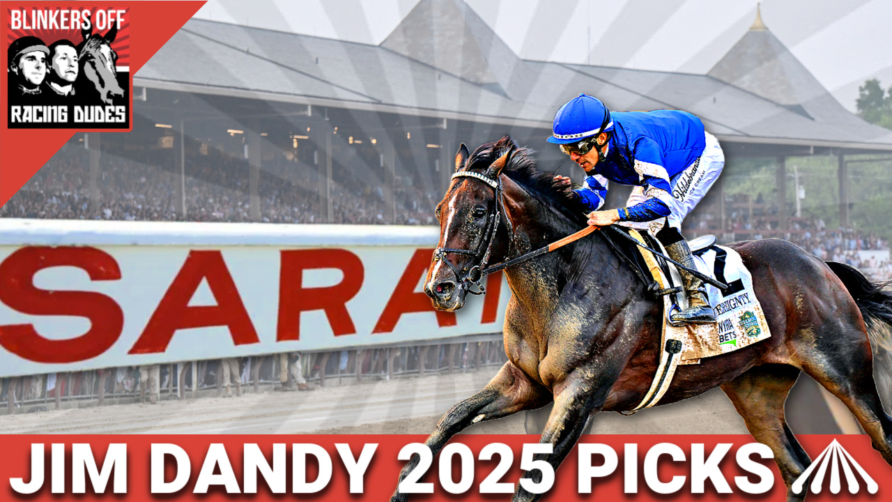 Jim Dandy 2025 Picks: Sovereignty Headlines Saratoga Weekend | Blinkers ...