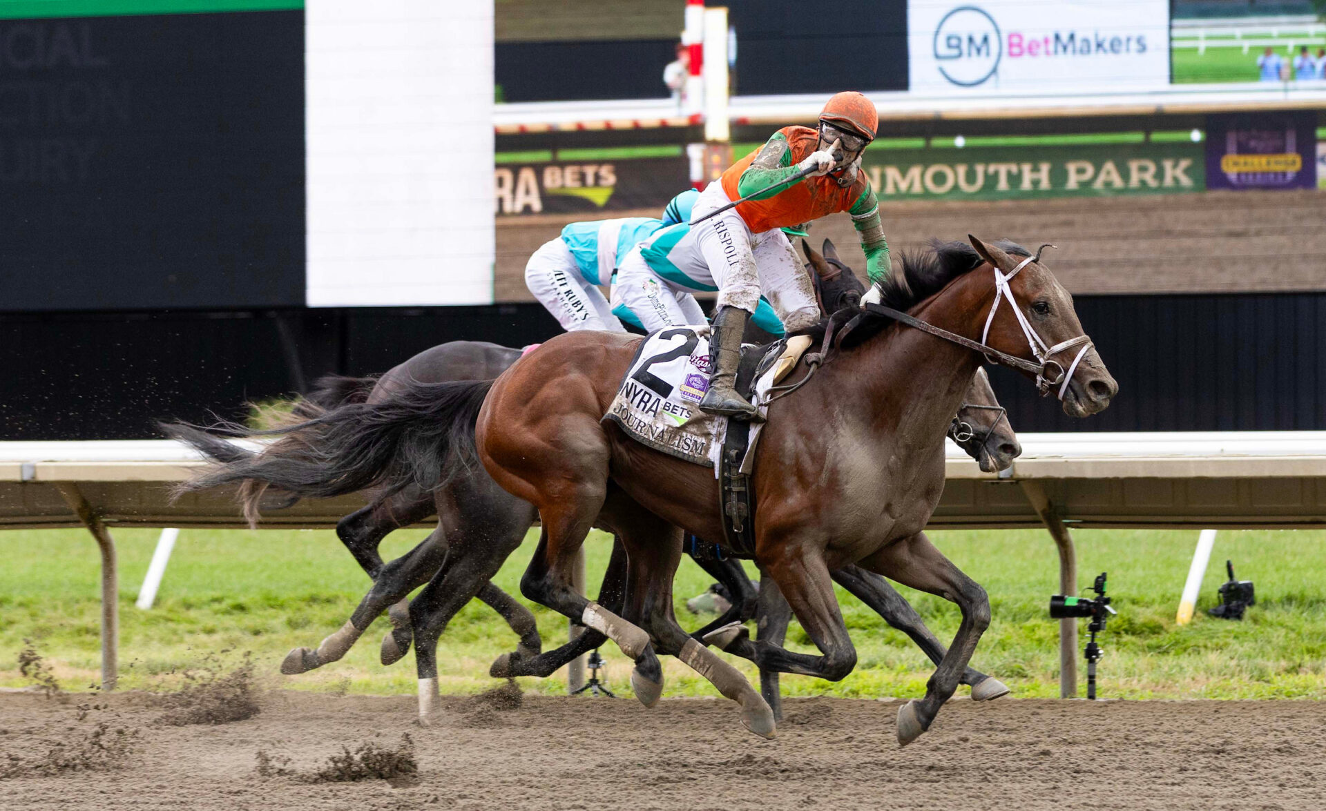 Journalism Wins 2025 Haskell Stakes, Punches Ticket to Breeders’ Cup