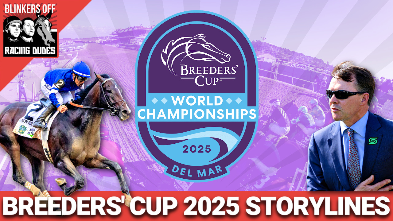 Breeders’ Cup 2025 Storylines & Stable Stakes Interview | Blinkers Off 748