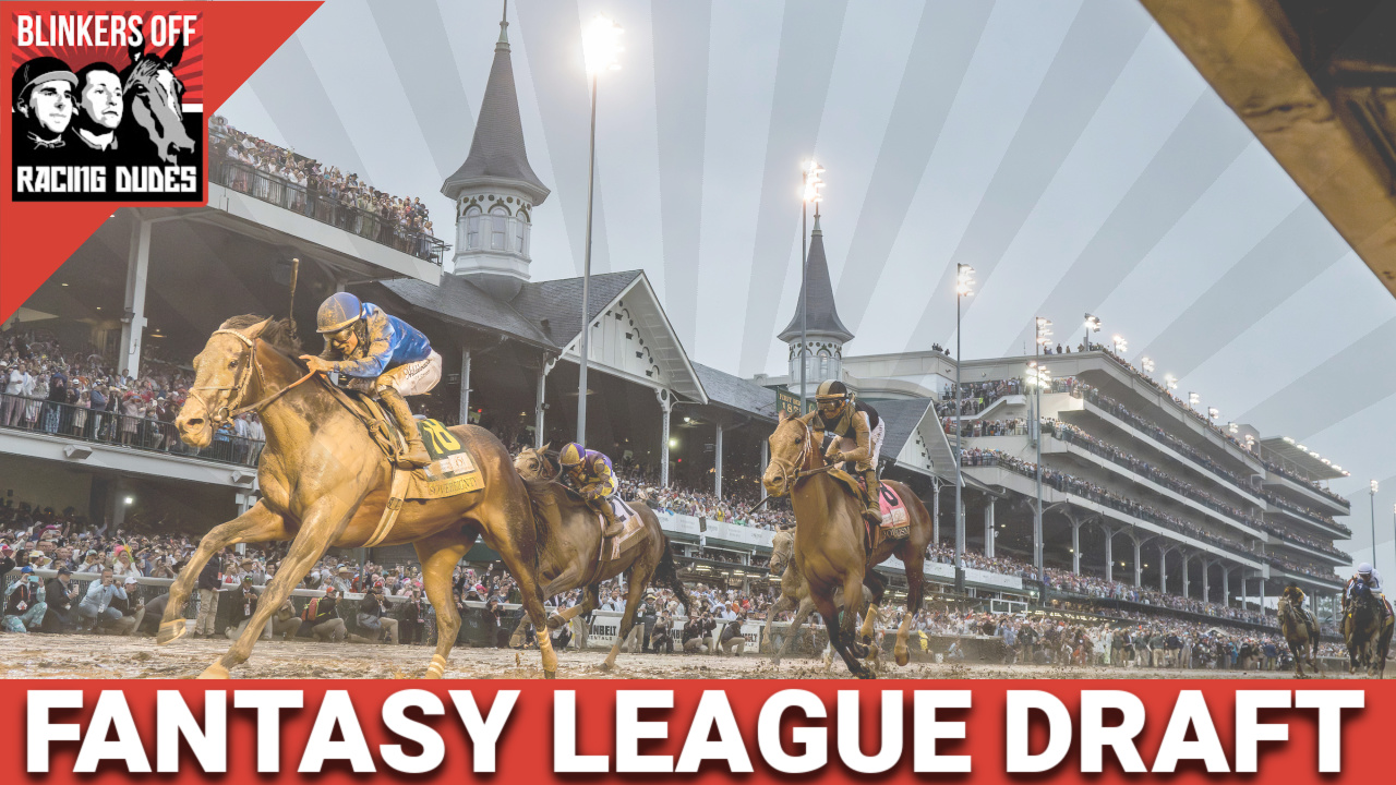 13th Annual Racing Dudes Triple Crown Fantasy League Draft | Blinkers ...