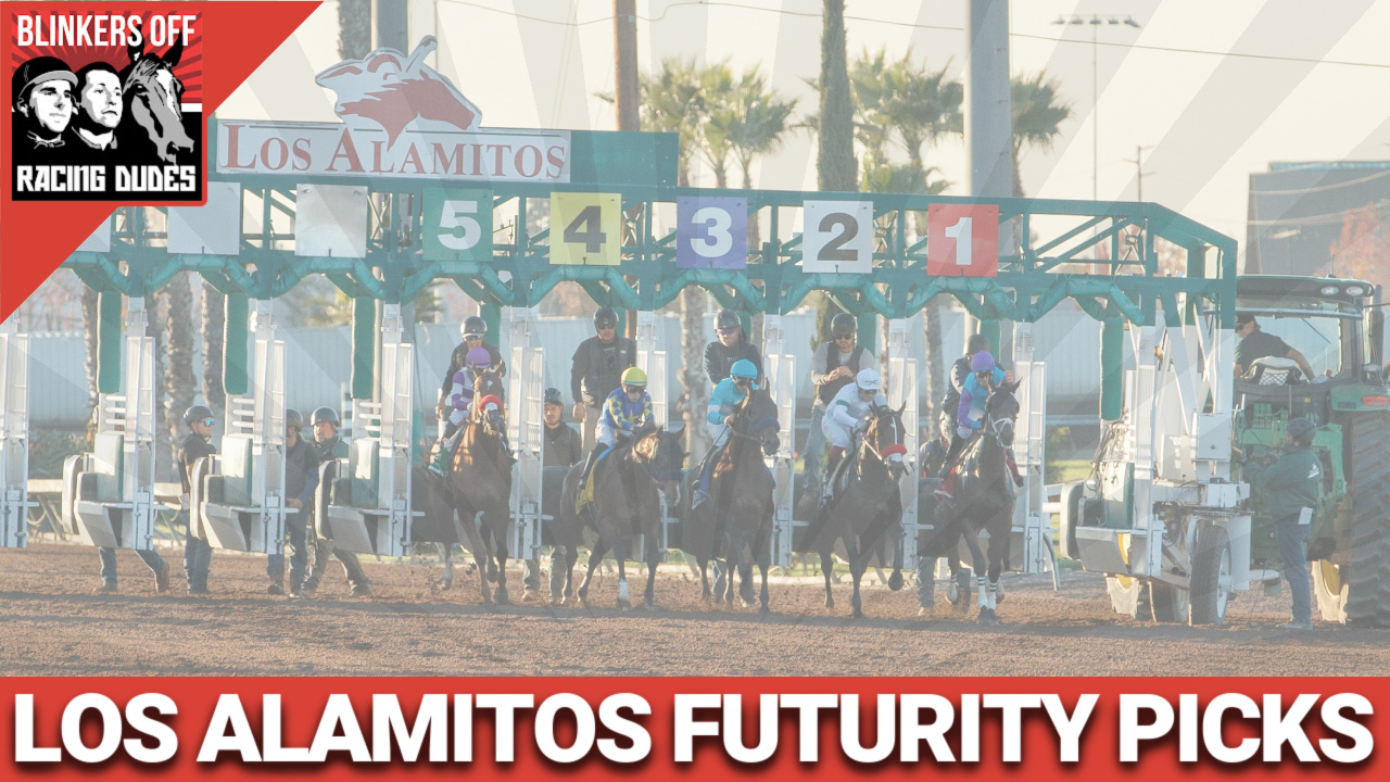 Los Alamitos Futurity 2025 Picks + Weekend Stakes Rapid-Fire | Blinkers ...