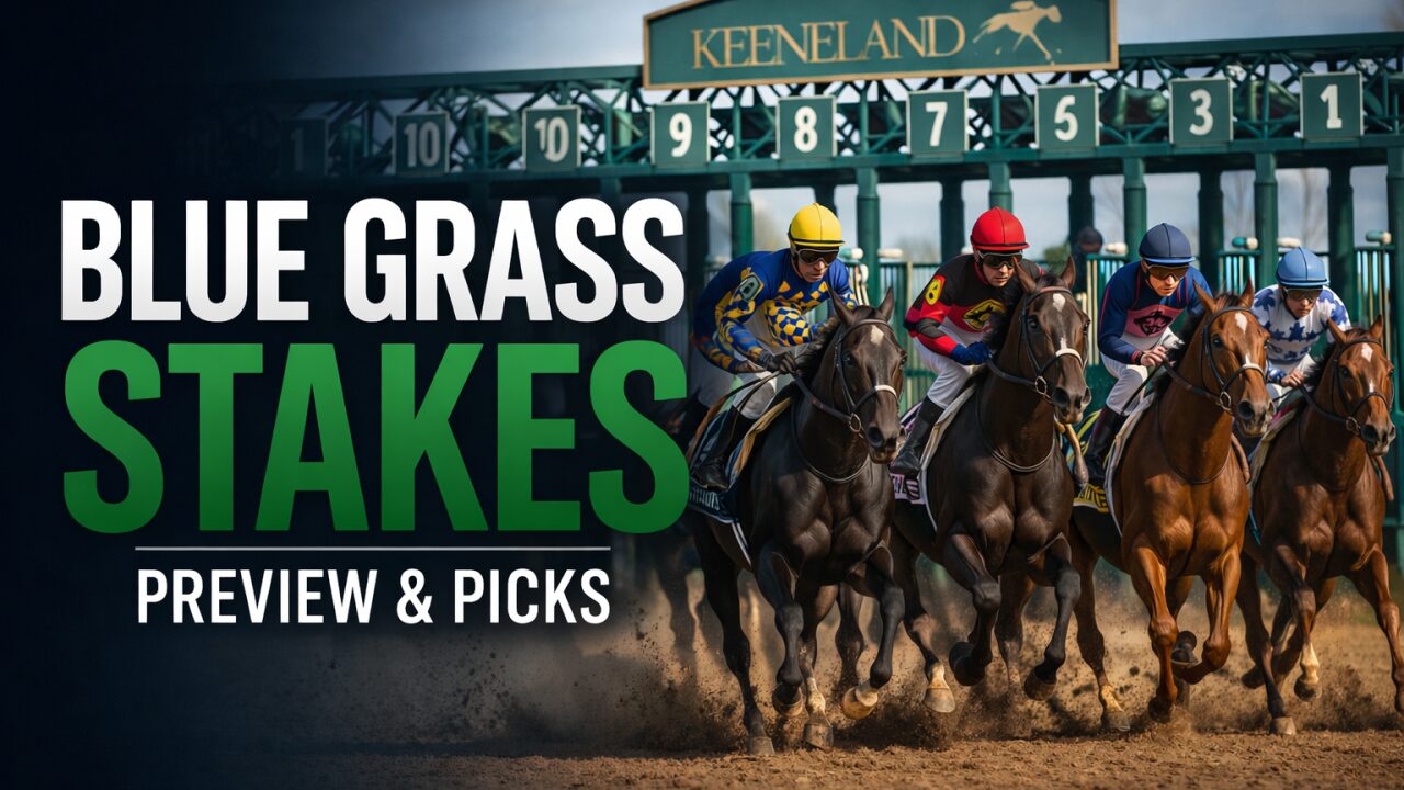 Blue Grass Stakes 2026 Picks and Preview | Kentucky Derby Prep Race ...