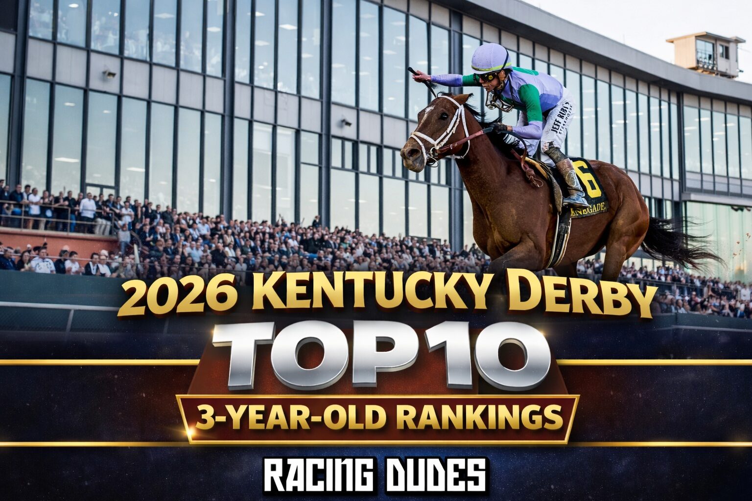 2026 Kentucky Derby Top 10 Rankings: Renegade Takes Over as Commandment ...