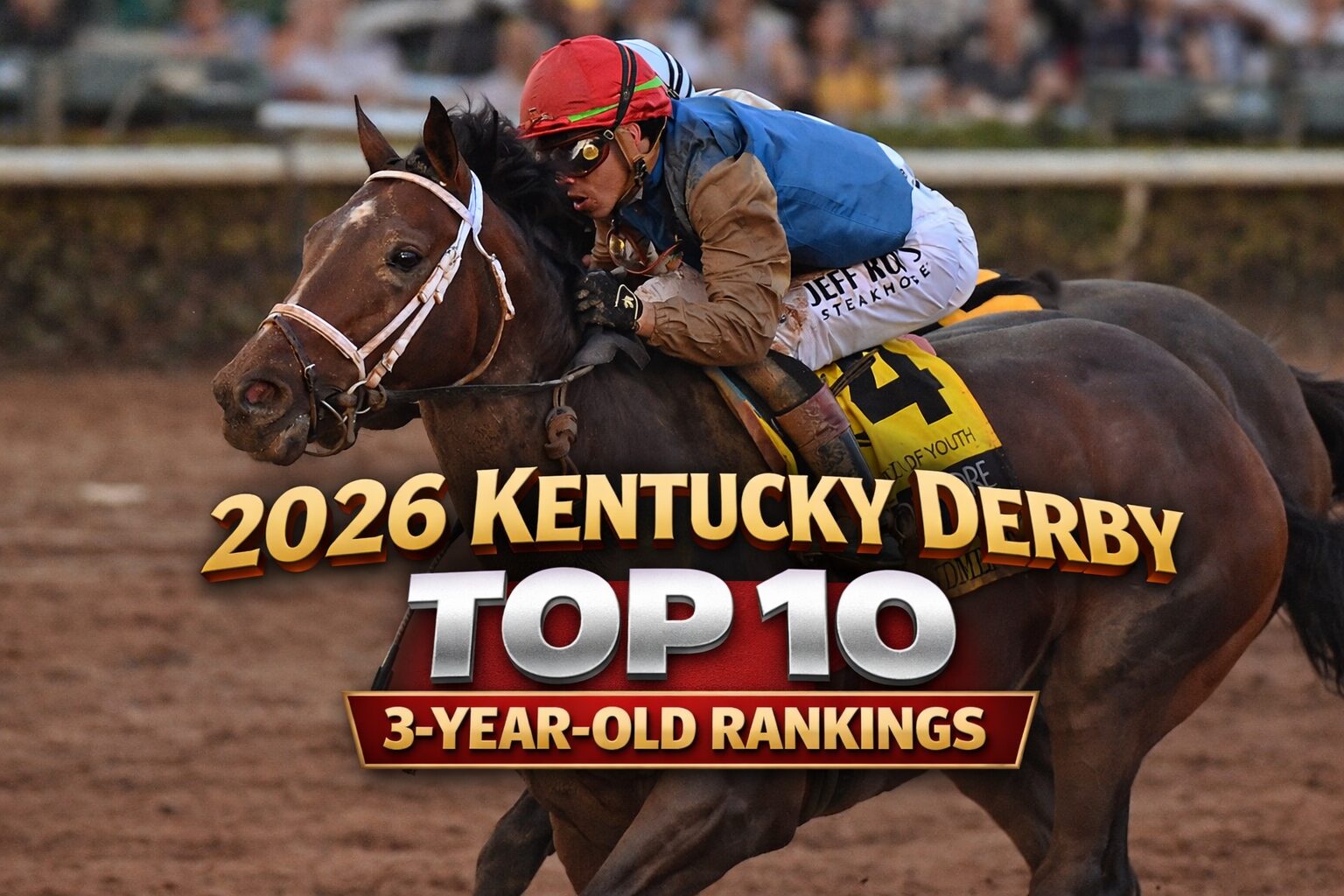 2026 Kentucky Derby Top 10 3-Year-Old Rankings: Racing Dudes NTRA Poll ...