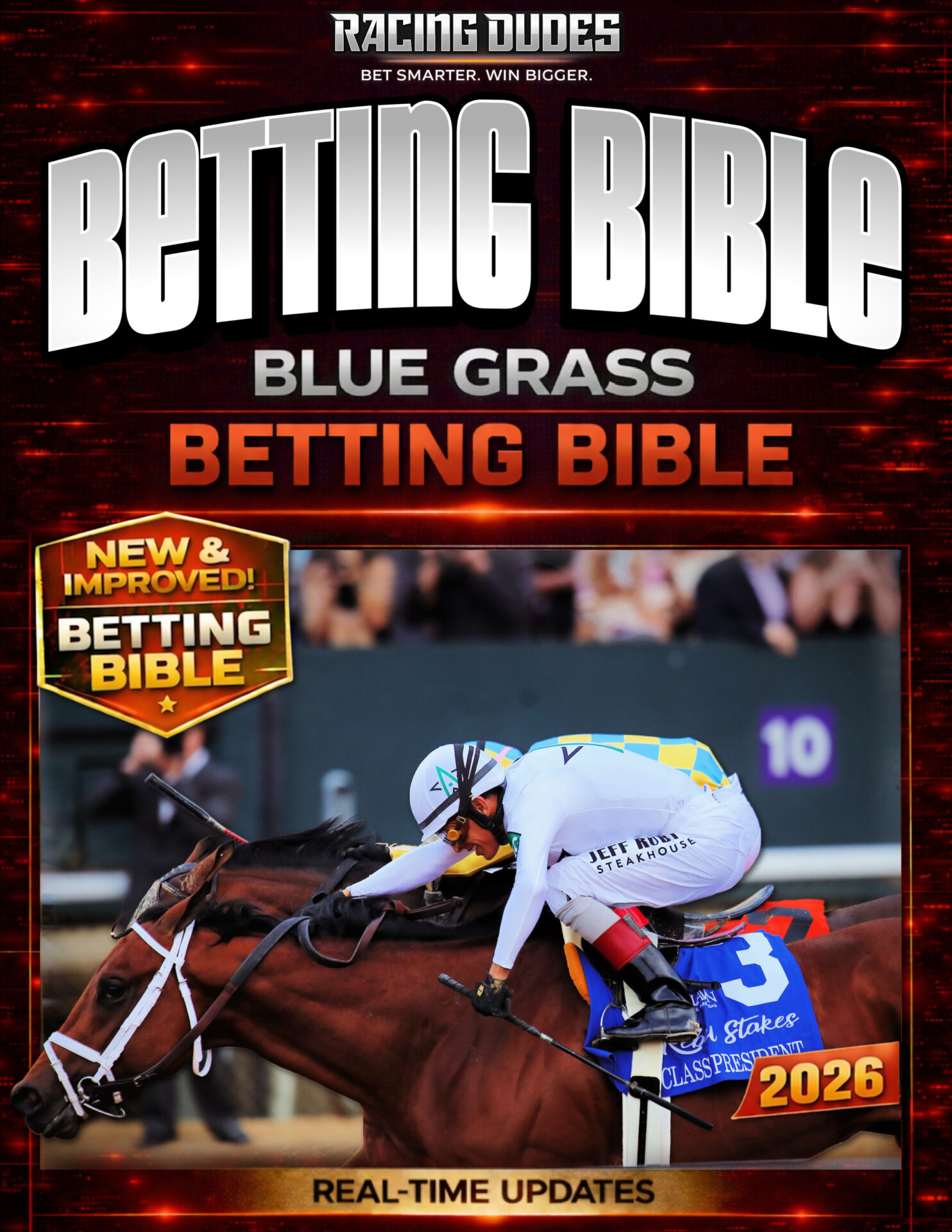 Blue Grass 2026 Betting Bible - Racing Dudes