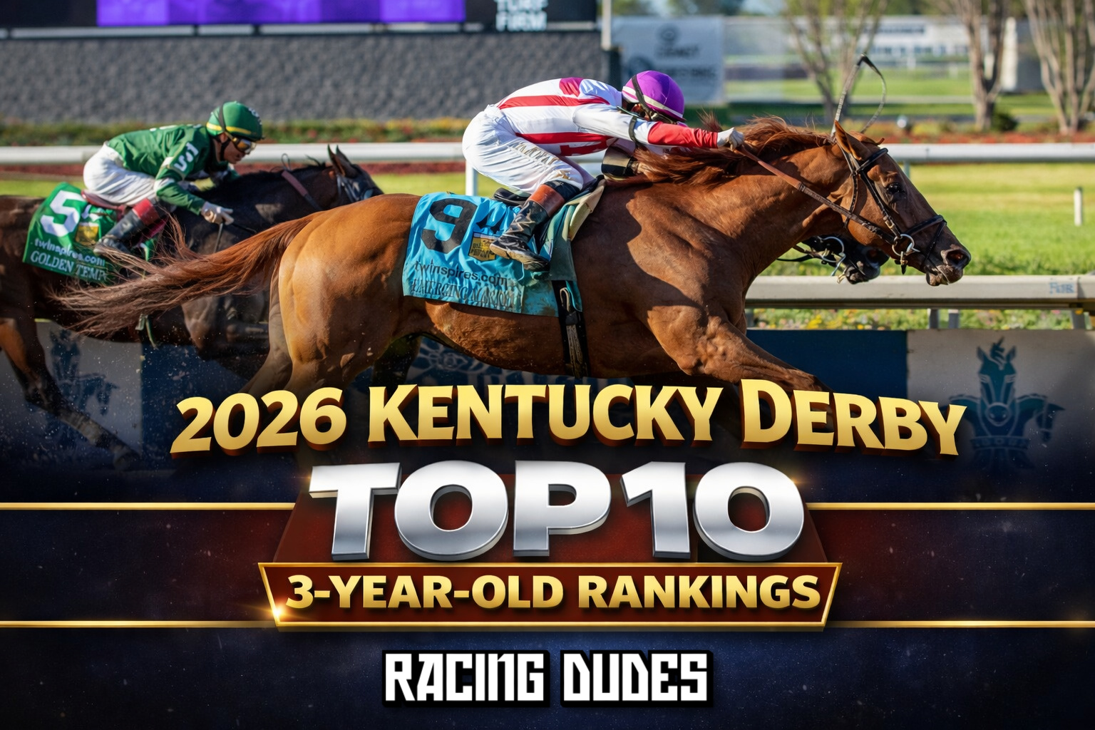 2026 Kentucky Derby Top 10 Rankings: Jon White Joins as Emerging Market ...
