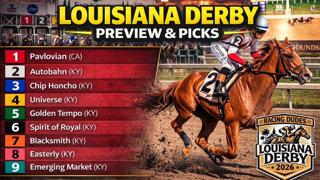 Louisiana Derby 2026 Picks and Preview | Kentucky Derby Prep Race ...