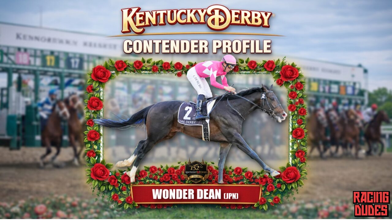 Wonder Dean 2026 Kentucky Derby Profile, Odds, Analysis & Past ...