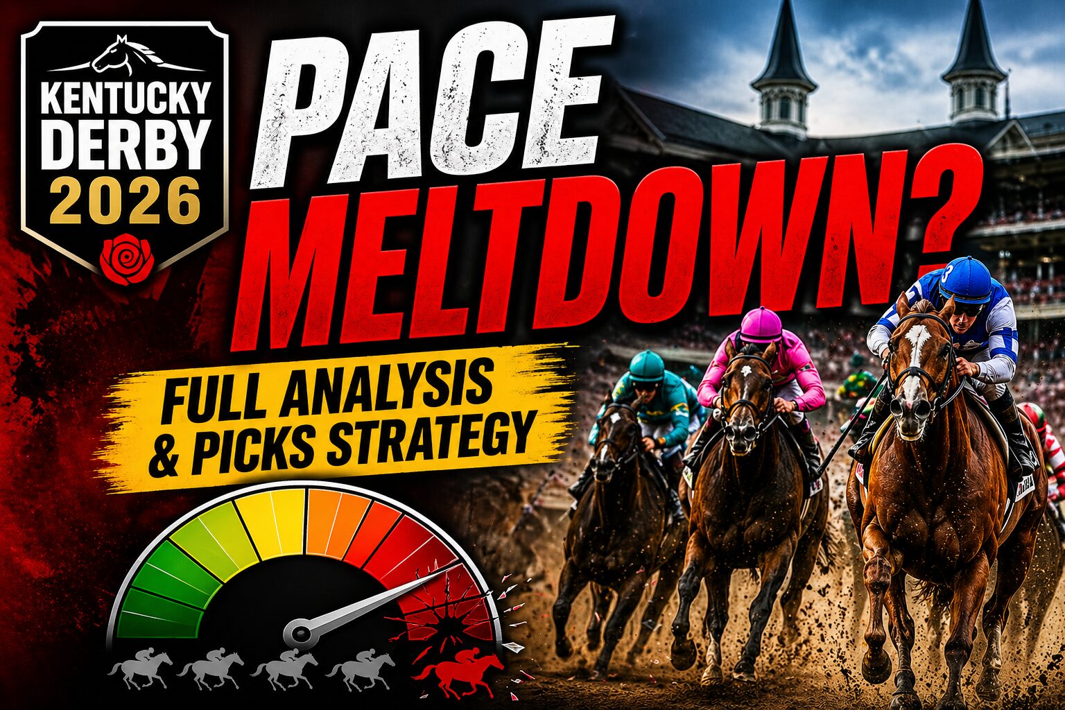 2026 Kentucky Derby Pace MELTDOWN? Full Pace Analysis & Picks Strategy ...