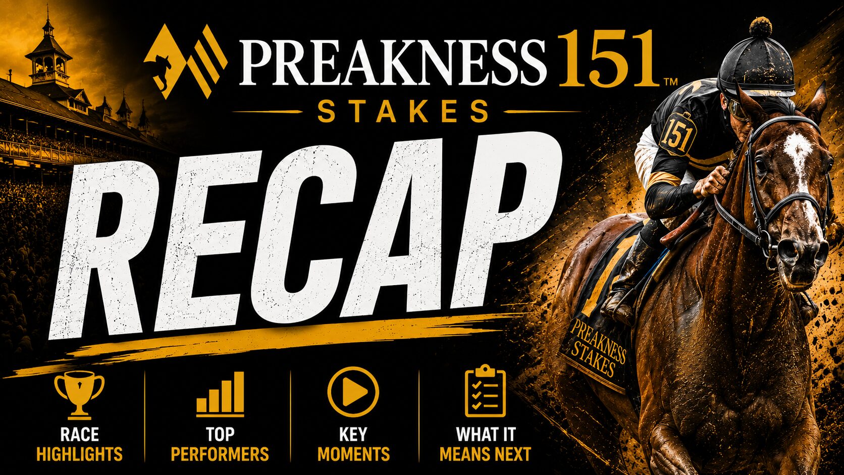 2026 Preakness Stakes Recap | Full Race Analysis & Reaction - Racing Dudes
