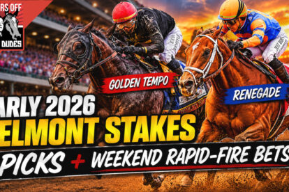Early 2026 Belmont Stakes Picks & Weekend Rapid-Fire Bets | Blinkers ...