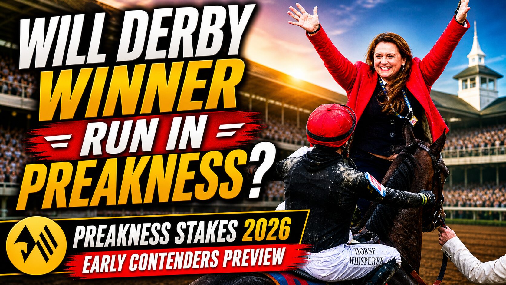 Preakness Stakes 2026 Early Contenders Preview | Will Kentucky Derby ...